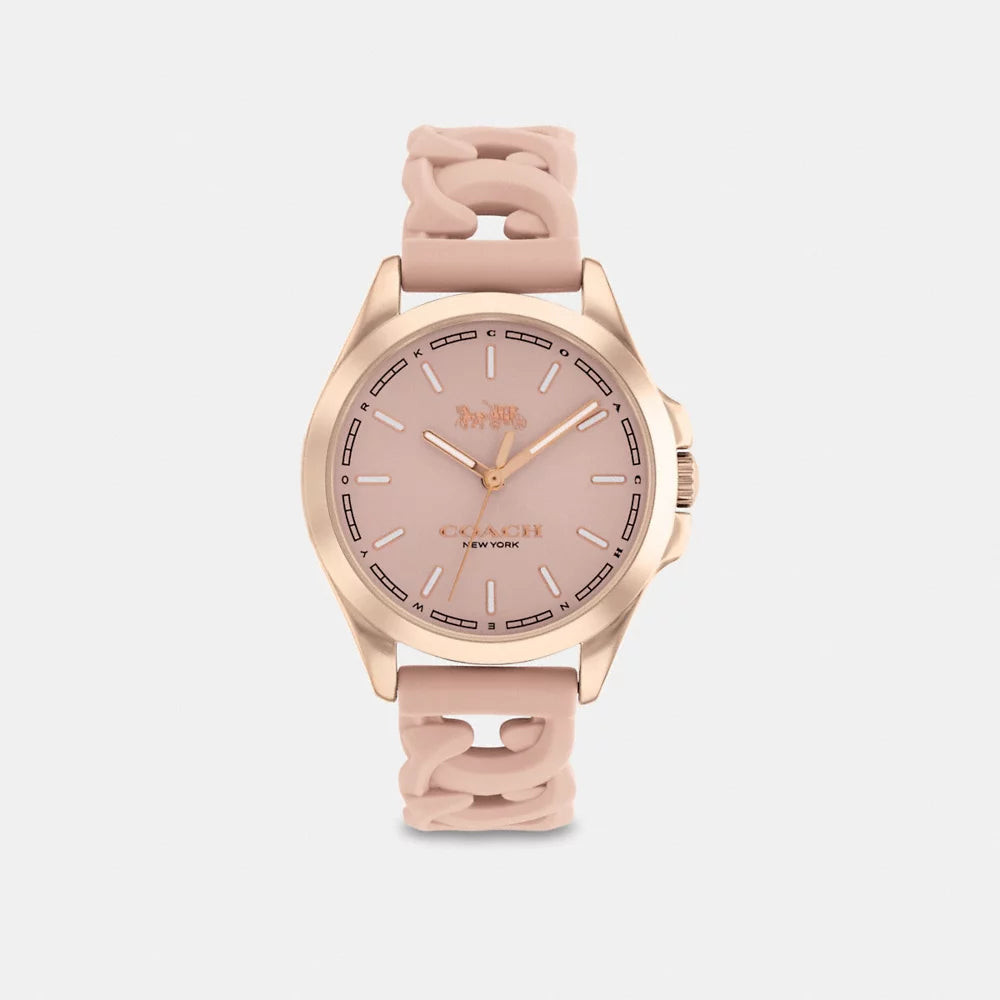 [READY STOCK MY] Libby Watch, 34 Mm in Pink (C9579) | Shopee Malaysia