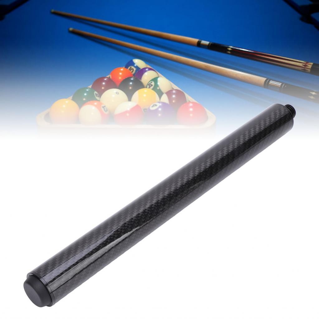 Seashorehouse Yoidesu 12 Inch Billiard Pool Cue Extension Carbon Fiber ...