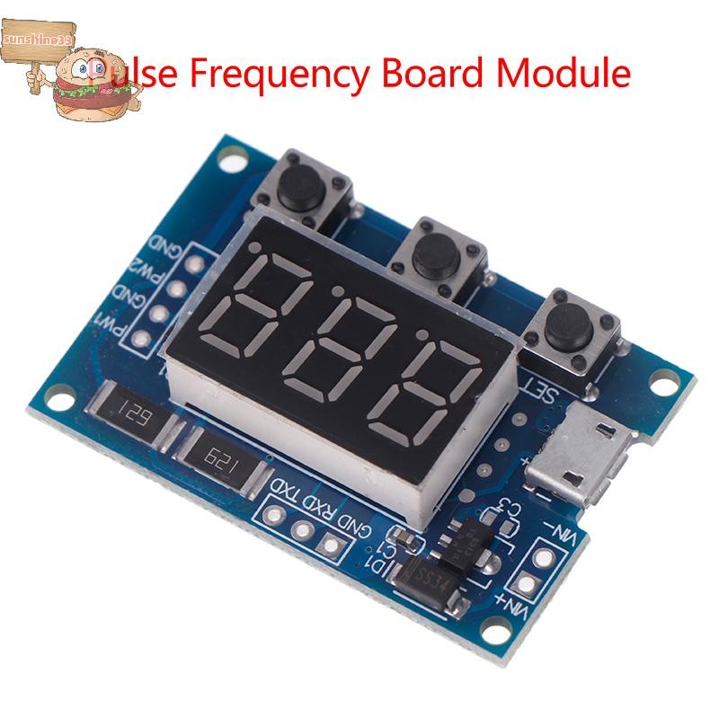 sun 5-30V Micro USB DC 5V Power Independent PWM Generator 2 Channel ...