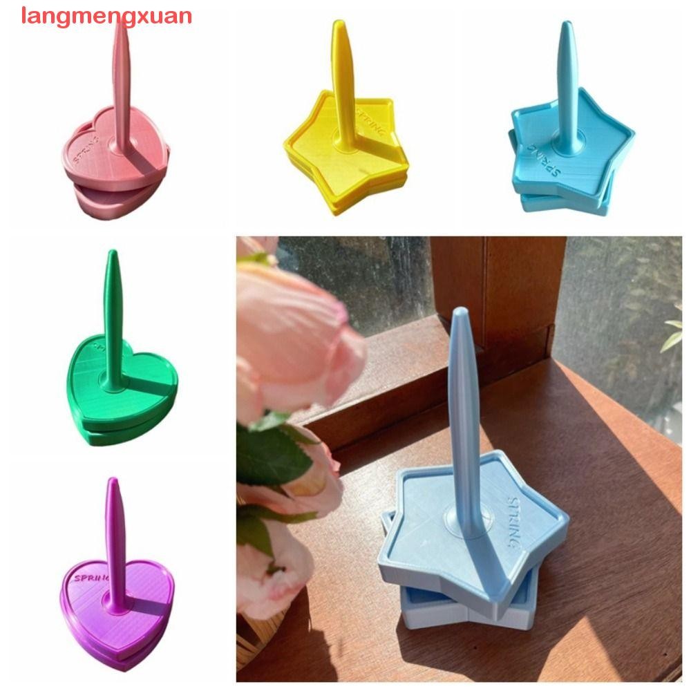 LANGMENGXUAN Thread Spool Holder, Handmade 3D Printing Thread Holder ...