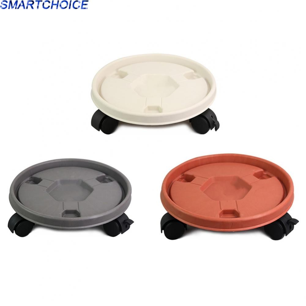 Plant Support Roller Maneuverability Pallets Resin Saucers Plant Mover ...