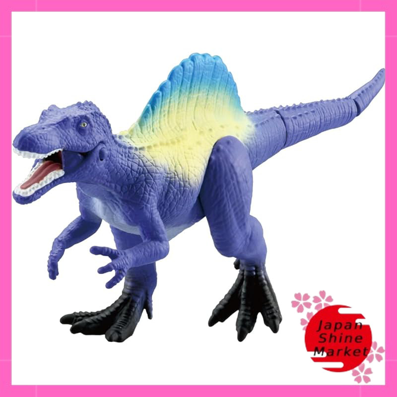 Takara Tomy Ania Adventure Continent Ania Kingdom Speaky (Spinosaurus ...