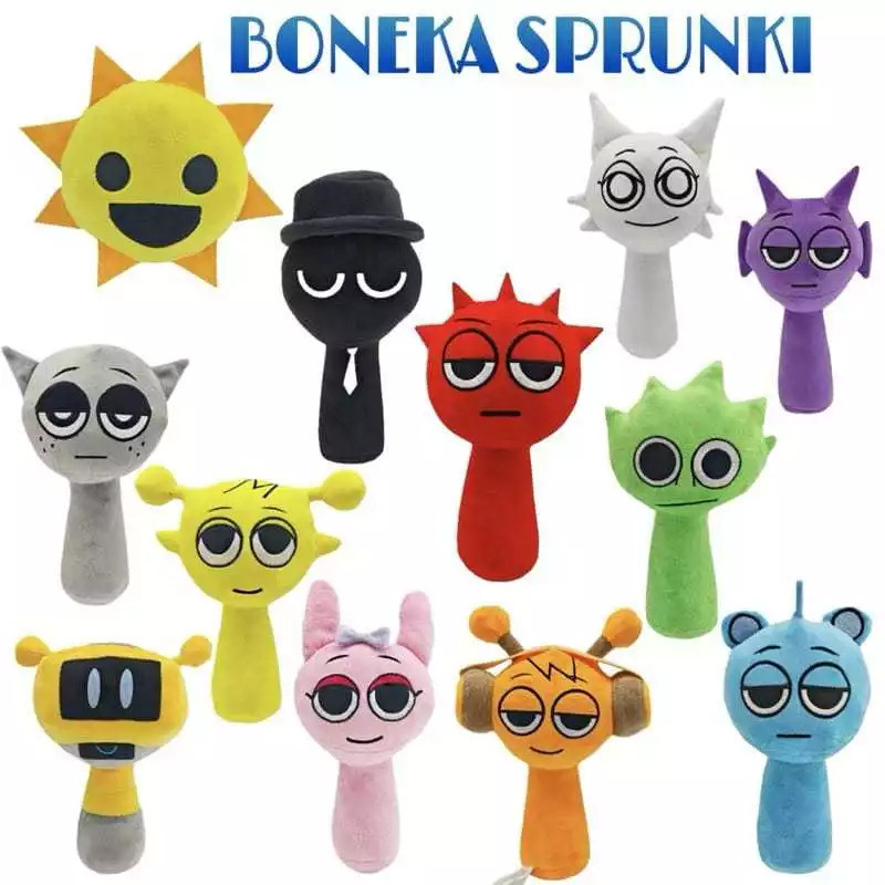 Sprunki Doll Sprunki Game Character Soft Soft Material 40cm Cute and ...