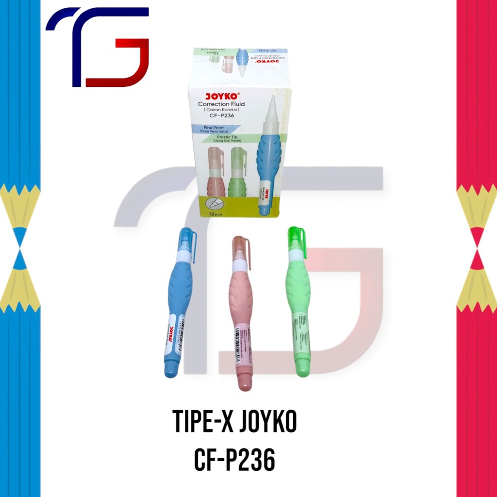 Type-x 3ml Joyko CF-P236 | Shopee Malaysia