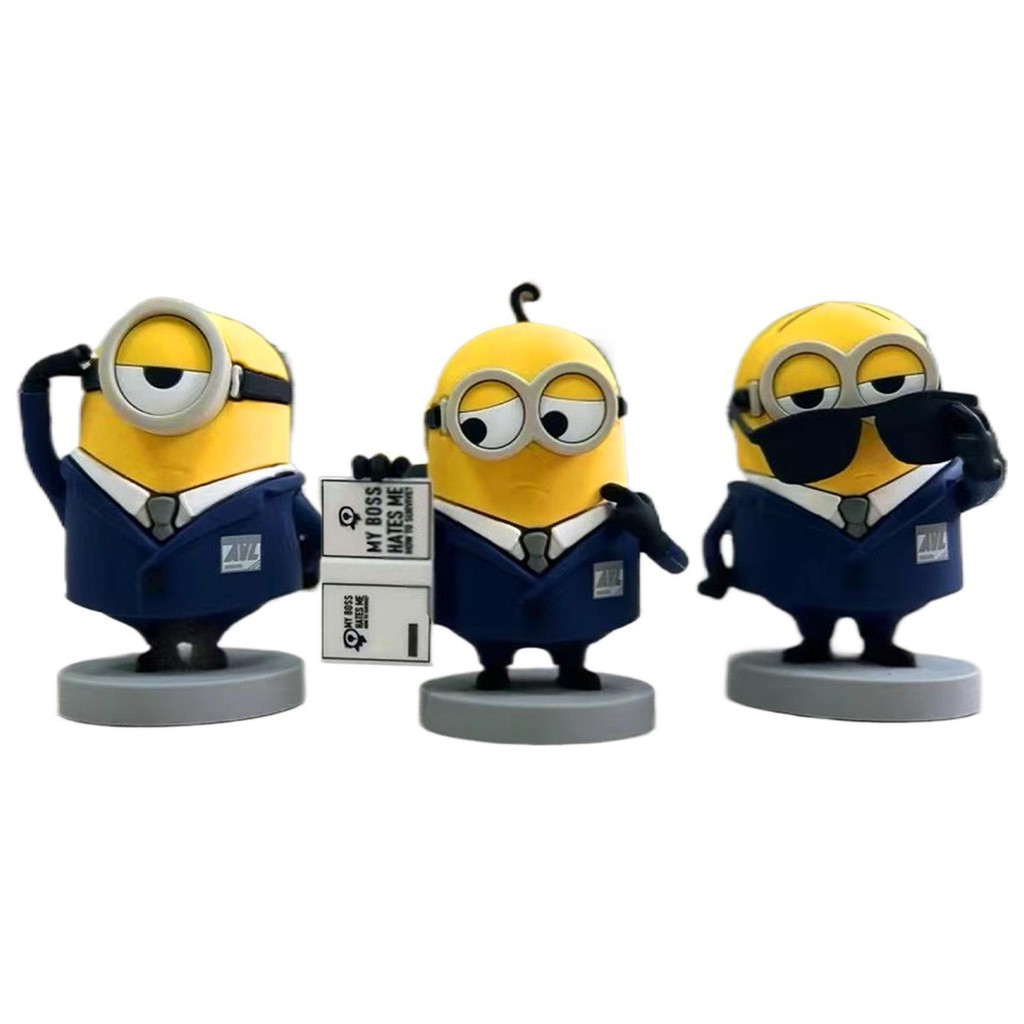 Minions Toy Figure Blind Box Despicable Me Minions Movie Character ...