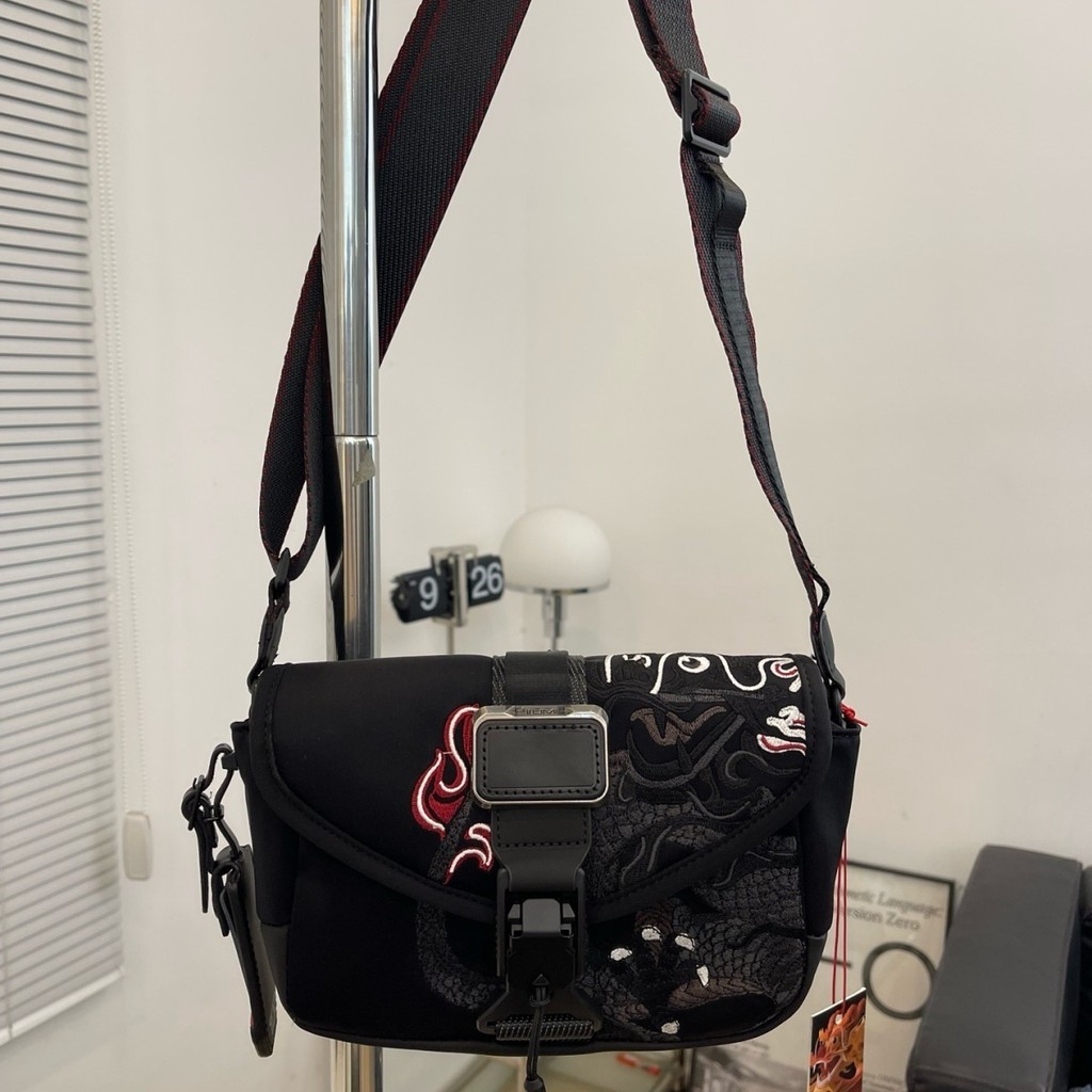Ballistic Nylon Shoulder Bag Men Alpha Bravo Series232716Year of the ...
