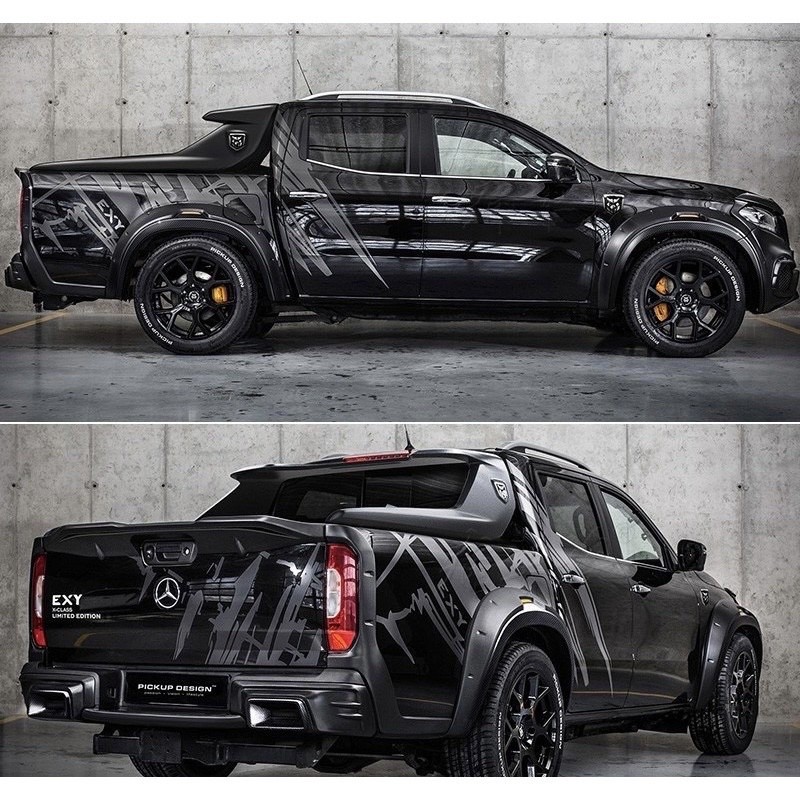 (Ready Stock)[Fast Delivery]K411# 4x4 Car Body Sticker | Shopee Malaysia