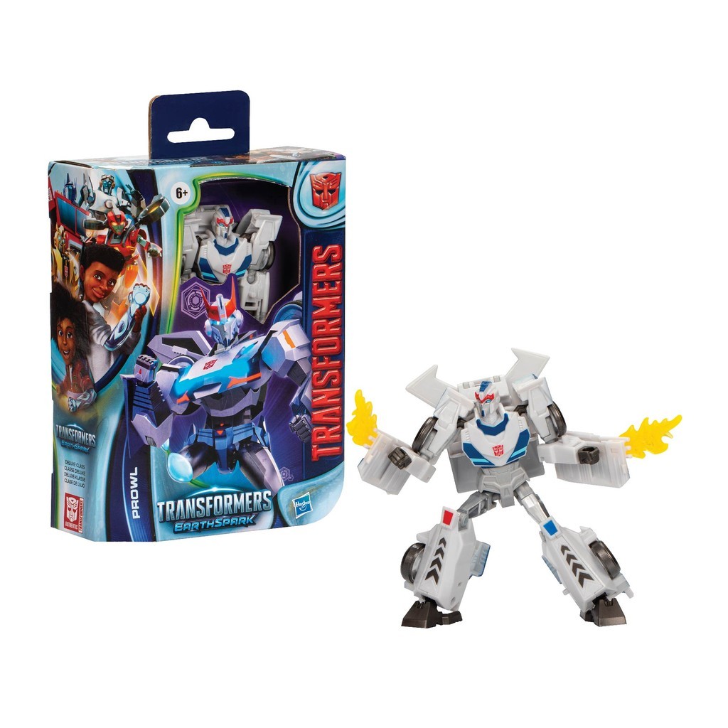 (External Packaging Damaged) Transformers Toys EarthSpark Deluxe Class ...