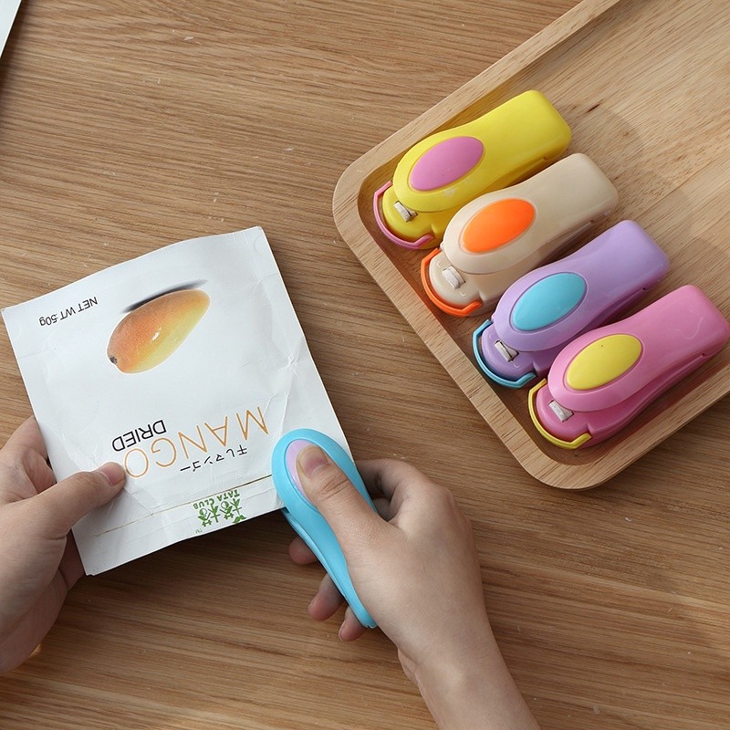 FL Lifestyle Heat Sealing Machine Cute Mini Impulse Sealer Seal Packing ...