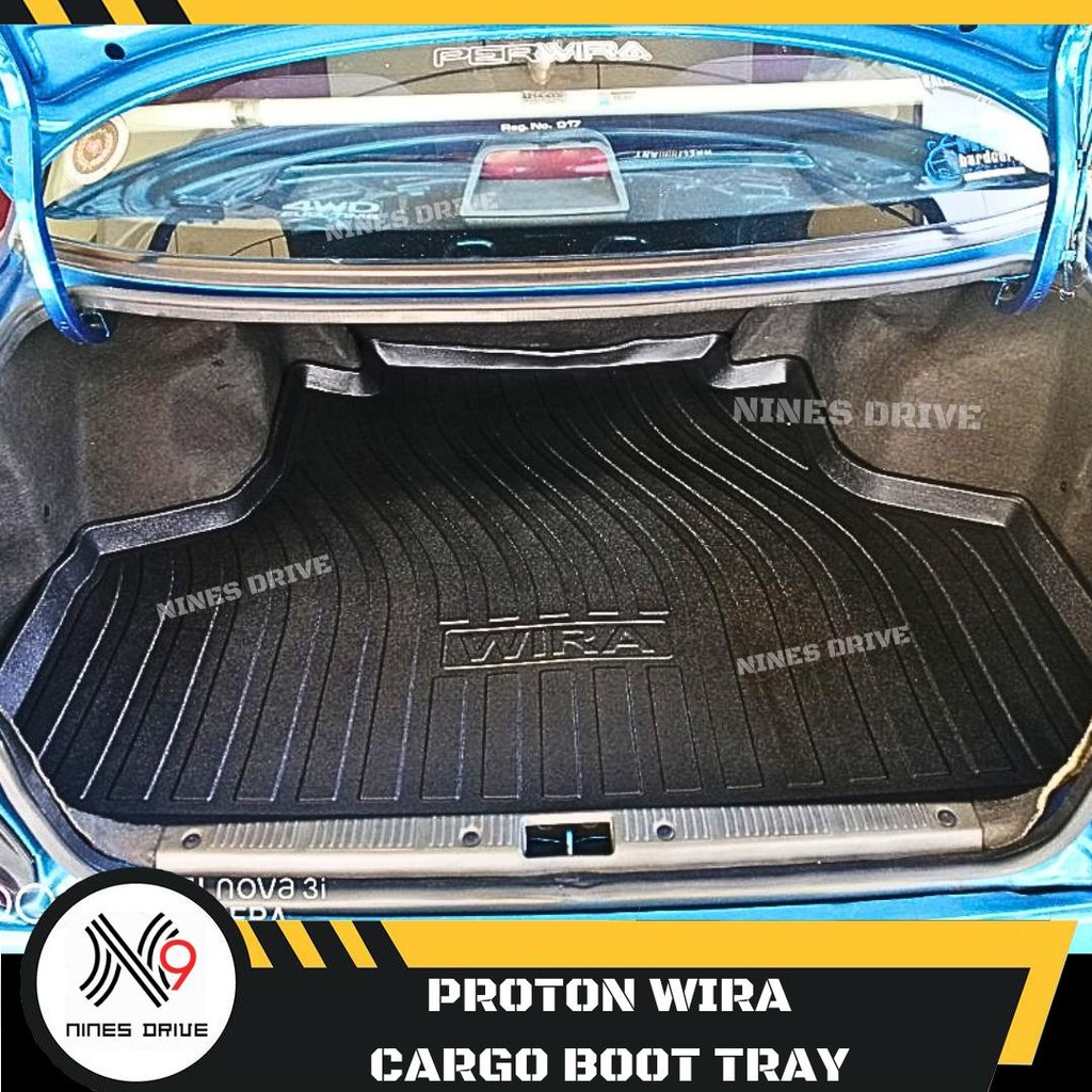 Proton Wira Sedan Rear Trunk Cargo Car Boot Tray | Shopee Malaysia