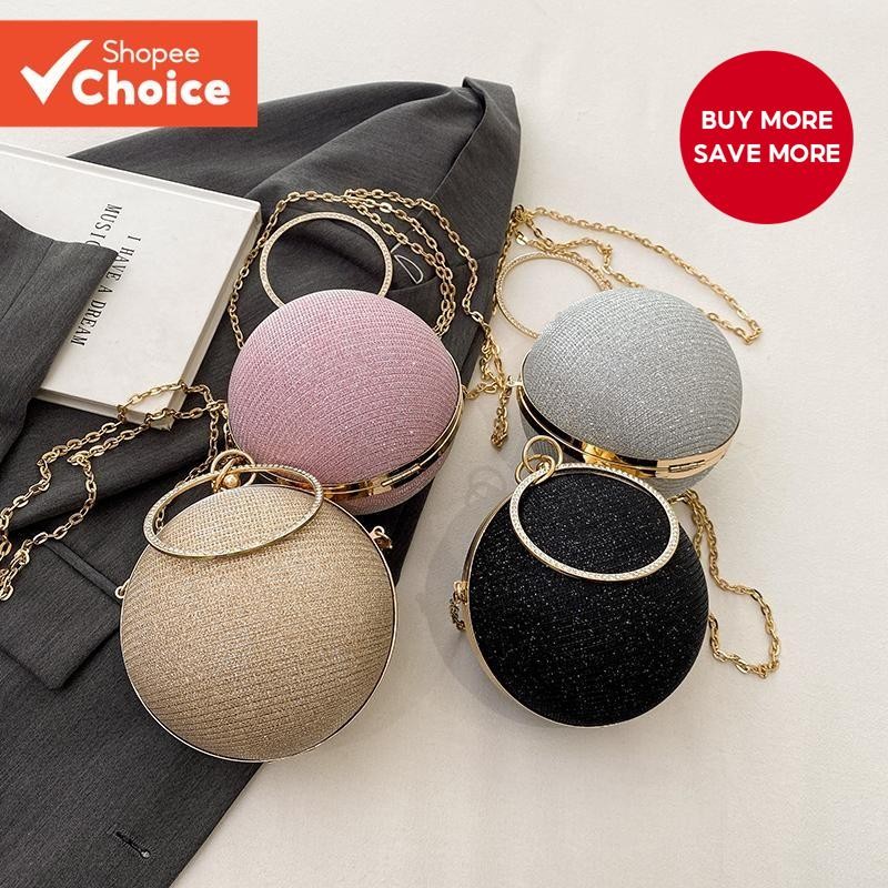Dinner Bag New Style Shiny Rhinestone Coin Purse Fashion Ring Dinner ...