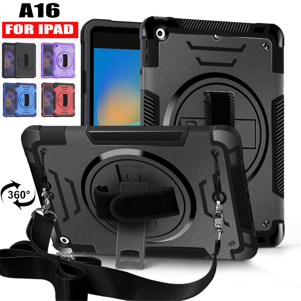 For iPad (A16) 11th Generation 2025 11 inch Case Kids Friendly Rugged ...