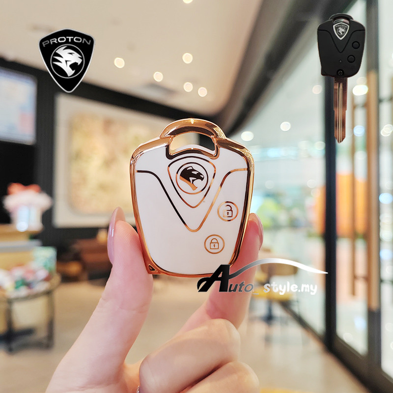 Proton Car Key Case Proton saga Key Cover For Proton saga/wira/waja/blm ...