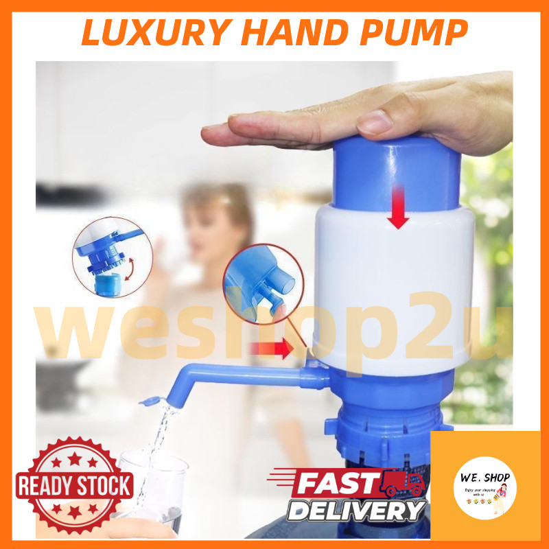 READY STOCK‼️Manual Water Dispenser Pump | Hand Press Pump for 5 Gallon ...