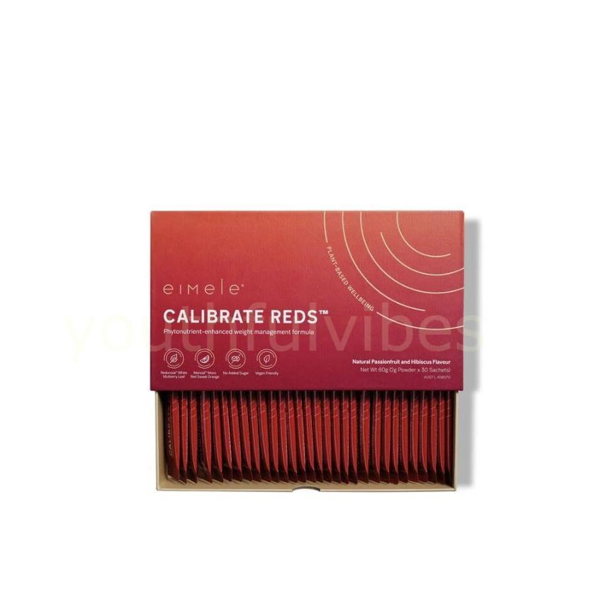 【buy 3 free 1】exp2026.06100% Eimele Calibrate Reds 亦餐纤体粉/口服纤体针粉 30Sachets/ Box 酵素果冻 菊花茶 | Shopee ...