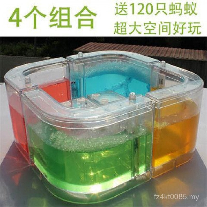 Pet Ecological Home Ant Workshop Villa Box Series Interconnection ...