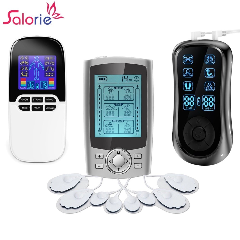 Salorie TENS Body Massager Electric Pulse Acupuncture Digital Therapy ...
