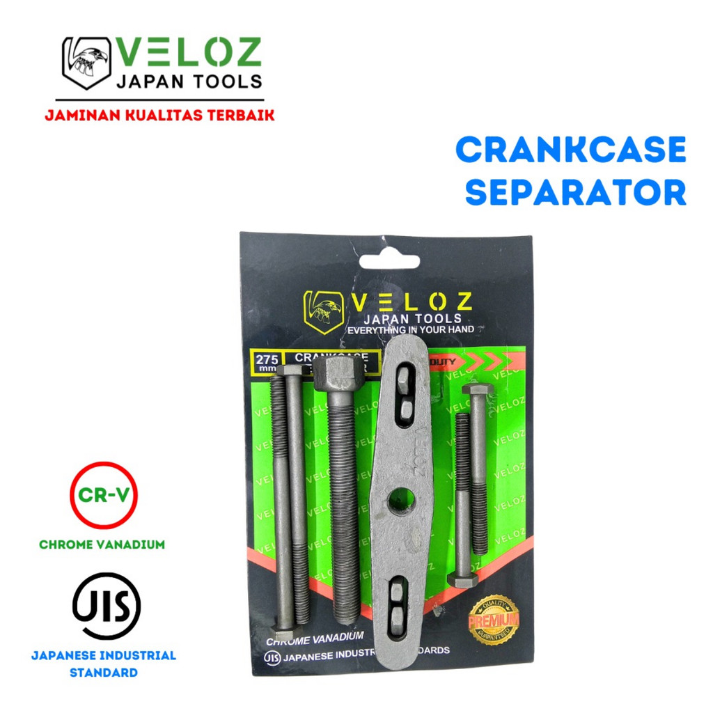 MESIN (gd) Veloz treker motorbike engine split crank case separator ...