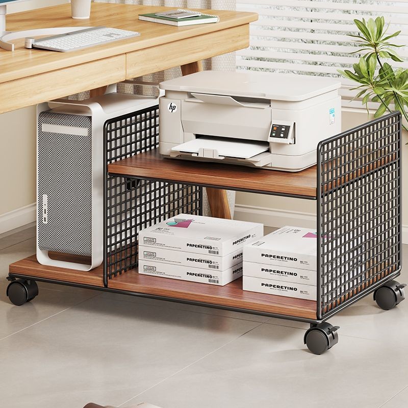 Simple Modern Under Desk Rack Bank Storage Rack Printer Rack Bedside ...