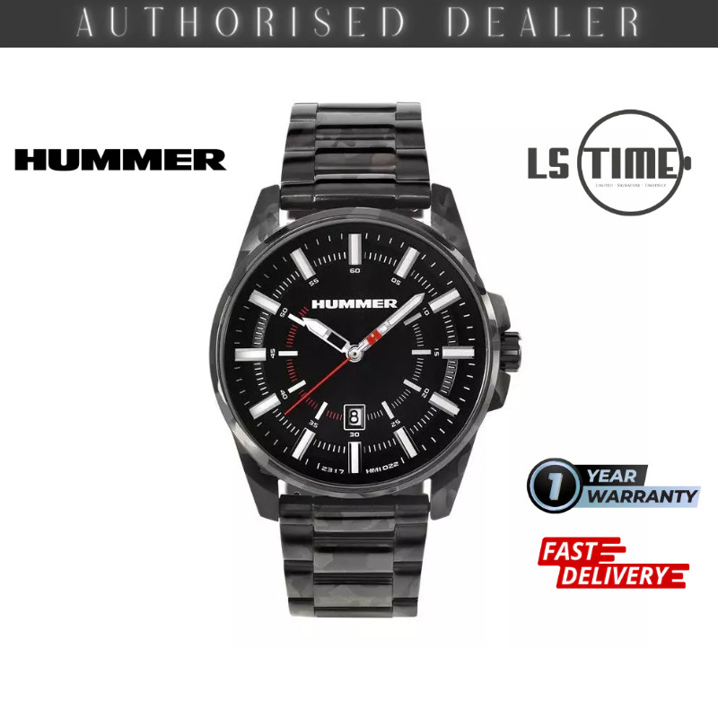 HUMMER WATCH HM1022-1732 (LS Time) | Shopee Malaysia