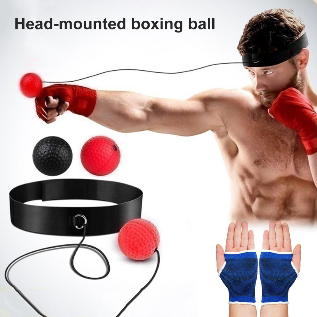 WAN- 1 Set Head Mounted Box Ball Improve Reflexes Agility Box Ball Game ...
