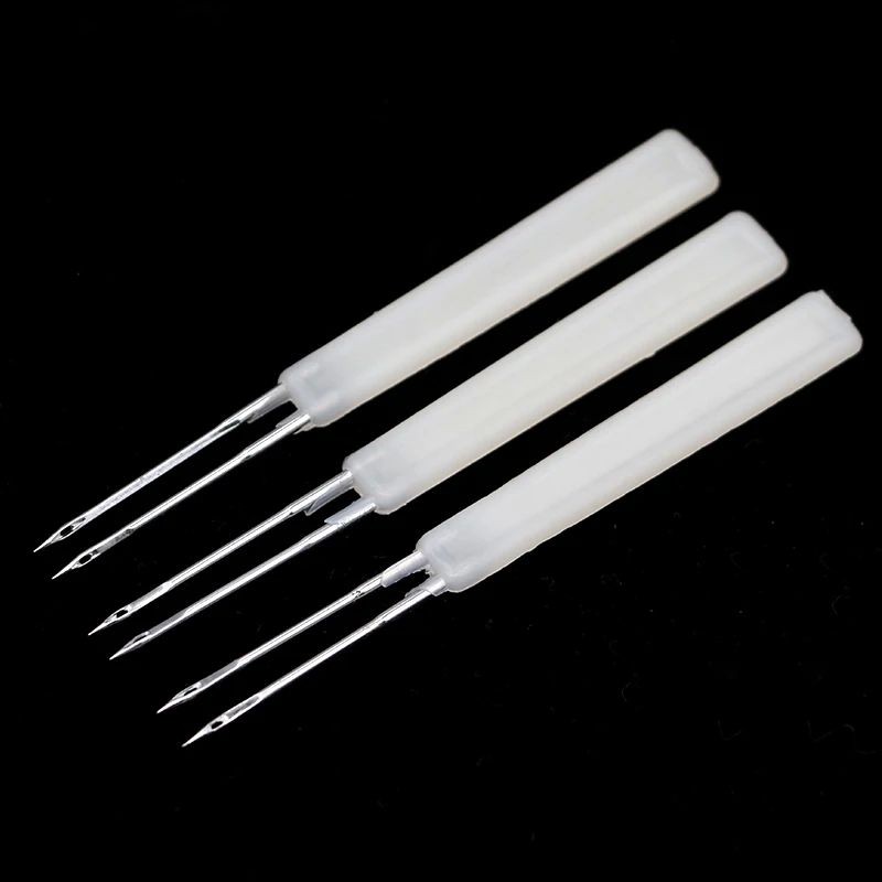 10pcs Chicken Thorn Acne Needle with Double Needle Birds Smallpox ...