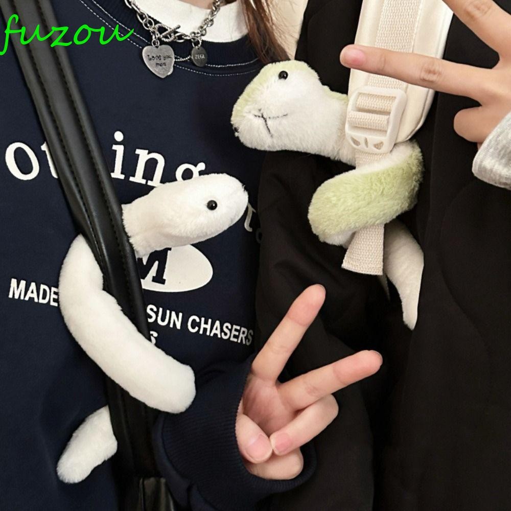 FUZOU Snake Stuffed Plush Doll, Plush Wrap Around Arm Year of The Snake ...