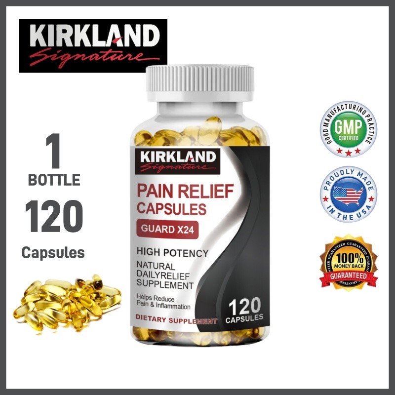 Pain Relief Capsules Relieve deep relaxation and sleep Relieve muscle ...