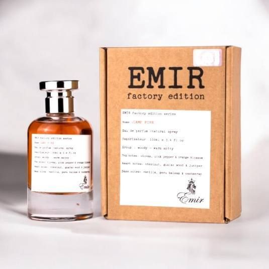 Emir Campfire EDP 100ML | Shopee Malaysia