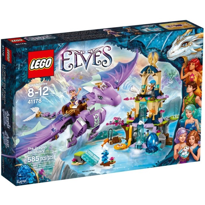 Lego 41178 ELVES The Dragon Sanctuary | Shopee Malaysia