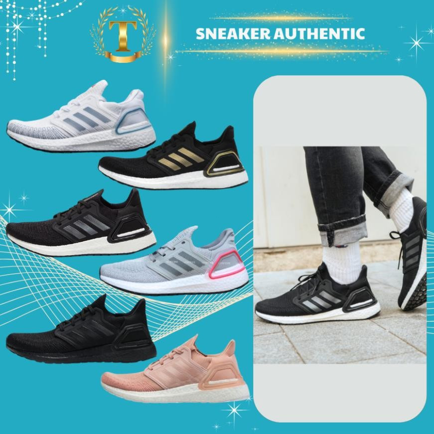 [Genuine] Ultra Boost 6.0 kasut 'All Colors' lelaki dan wanita versi ...
