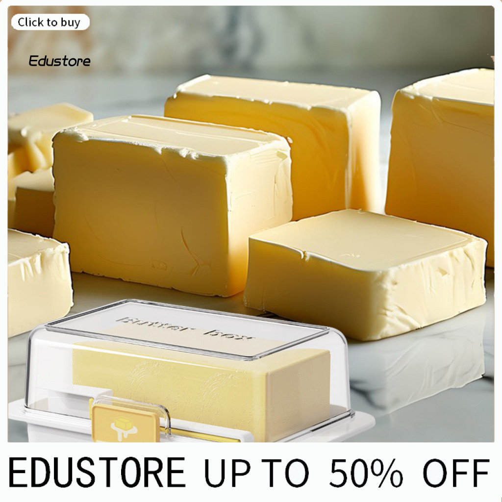 Food Grade Butter Storage Sturdy Butter Container Premium Butter Keeper ...