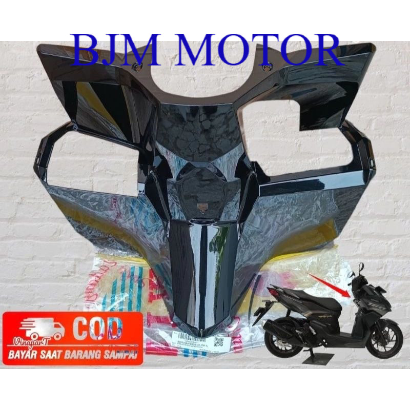Bjm - Vario 160 K2S 2022 2023 Top Dashboard | Legshield inside above ...