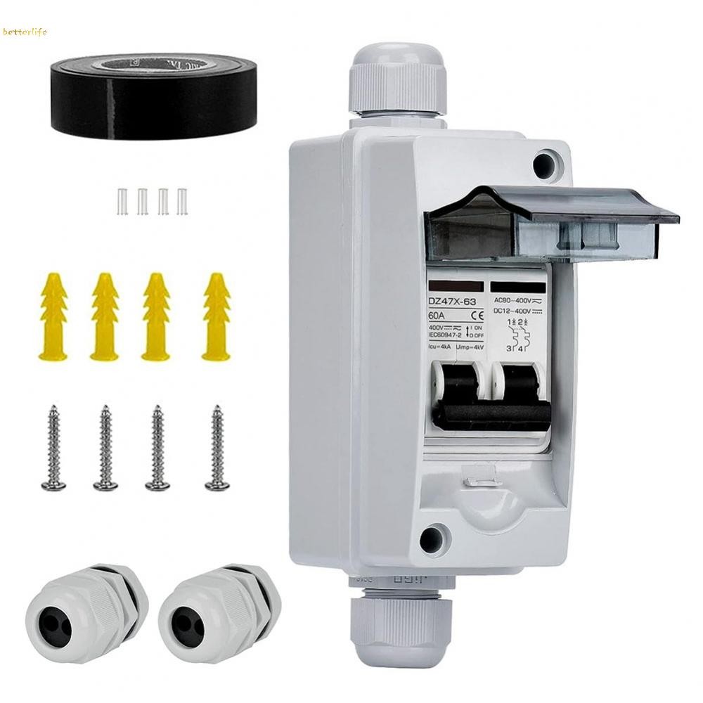 Rain Protection Circuit Breaker 1563A IP65 Waterproof Isolator Switch ...