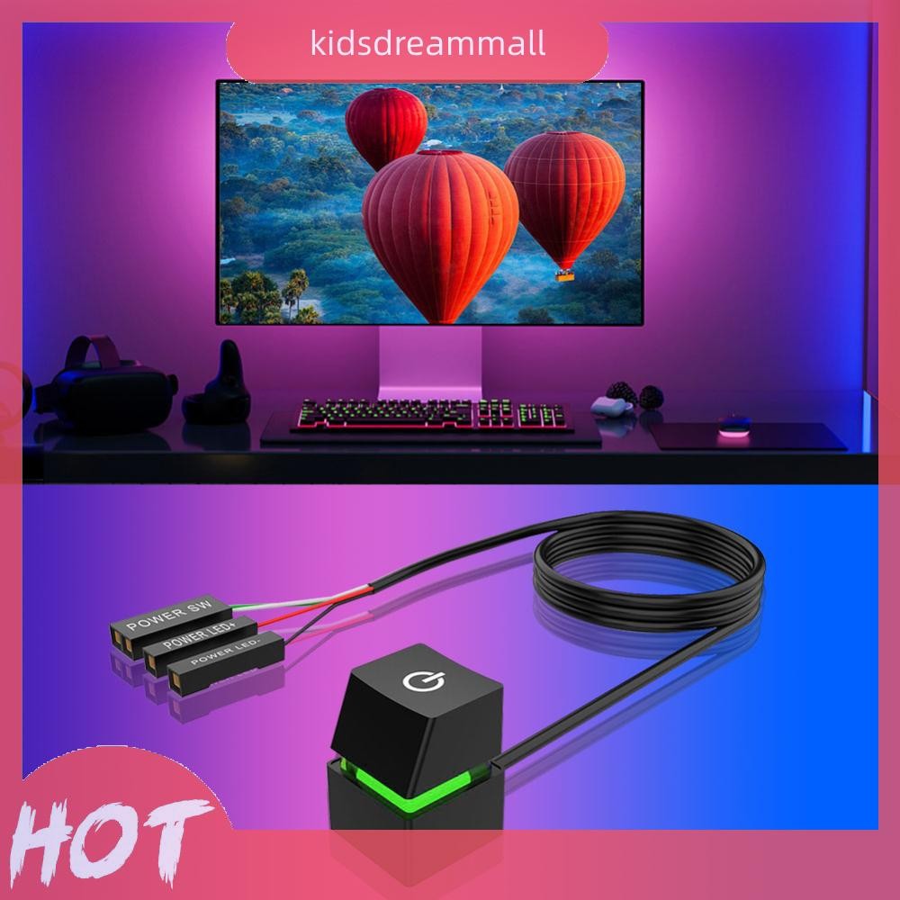 [KidsDreamMall.my] Desktop Computer Power Switch On/off Button 2m ...
