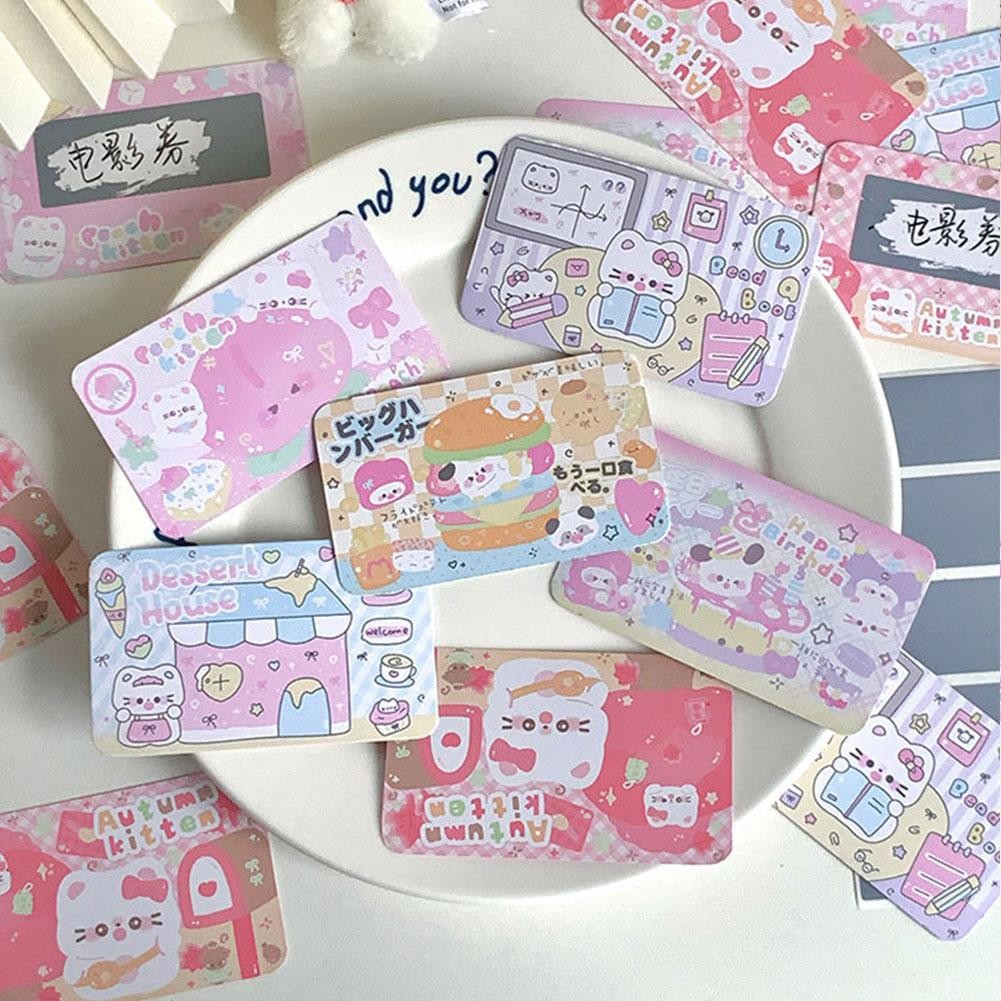 Diy Christmas & New Year Scratch Cards Lucky Reward & Redemption Cards ...