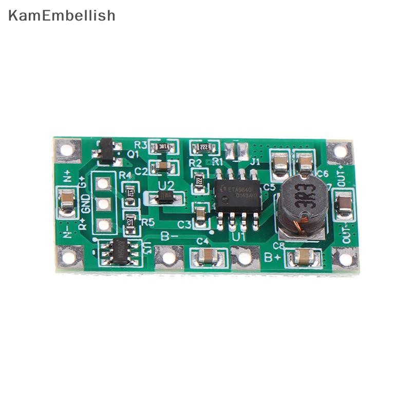 KamEm DC 5V 1A UPS Uninterrupted Power Supply Module 3.7V Polymer 18650 ...