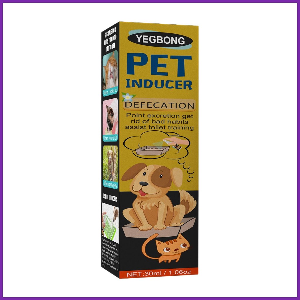 Dog Potty Training 30ml Cat Potty Training for Peeing and Poop Natural ...