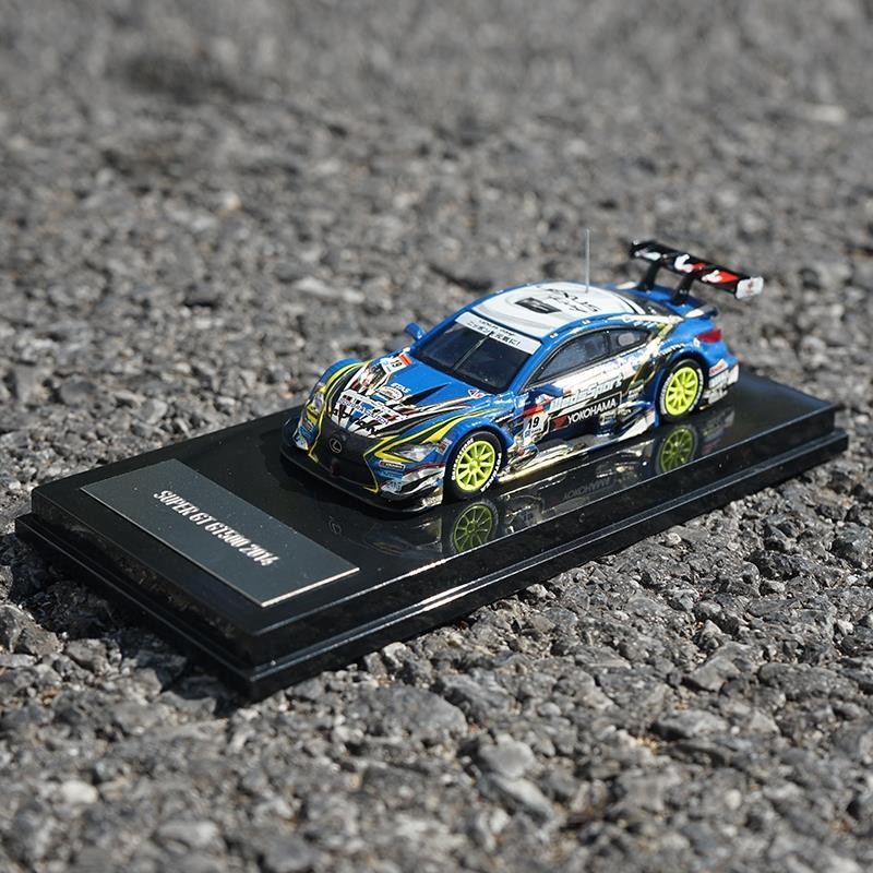1: 64 lexus lexus RCF SUPER GT500 Rally Car Alloy Car Model | Shopee ...