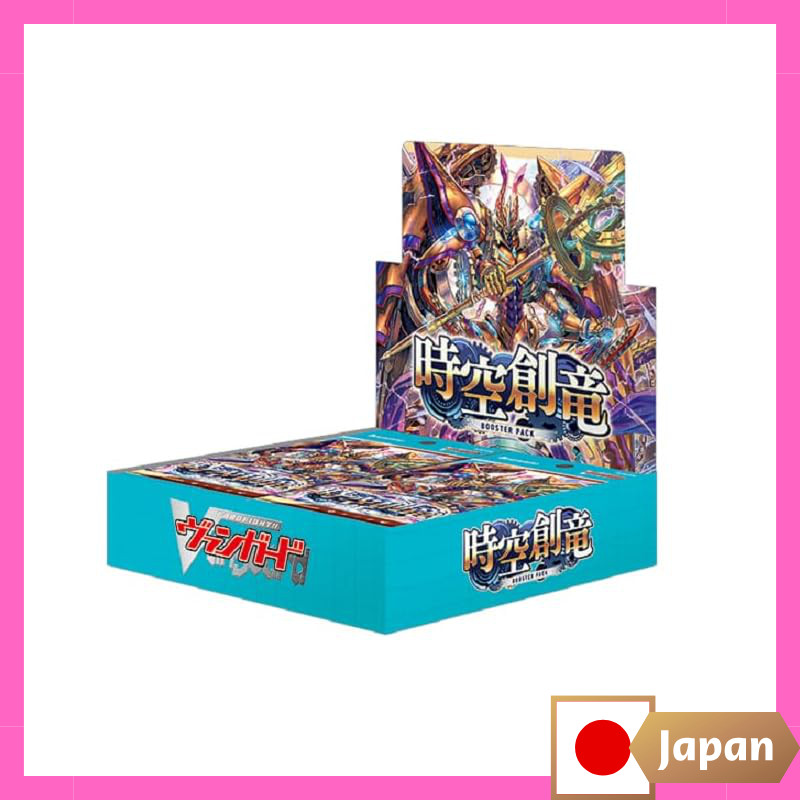 Cardfight!! Vanguard Booster Pack Time-Space Creation Dragon VG-DZ-BT06 BOX | Shopee Malaysia