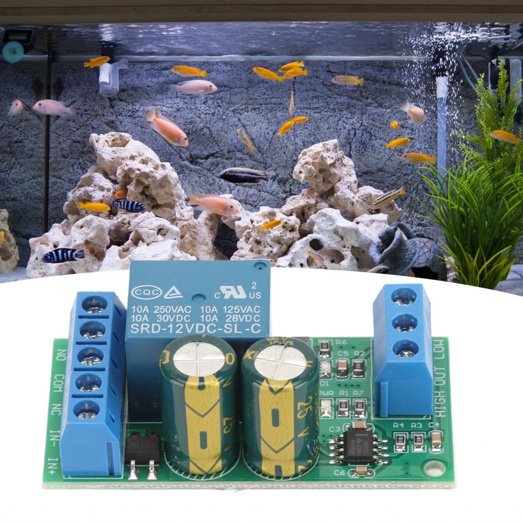 Shopp Water Controller Module with Liquid Detection Sensor for Fish ...