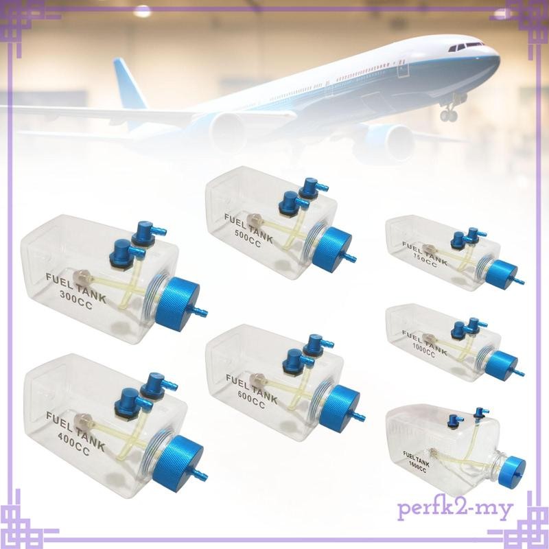 [PerfkfcMY] RC Plane Fuel Tank, Oil Bottle, Fuel Bottle, Control Model ...
