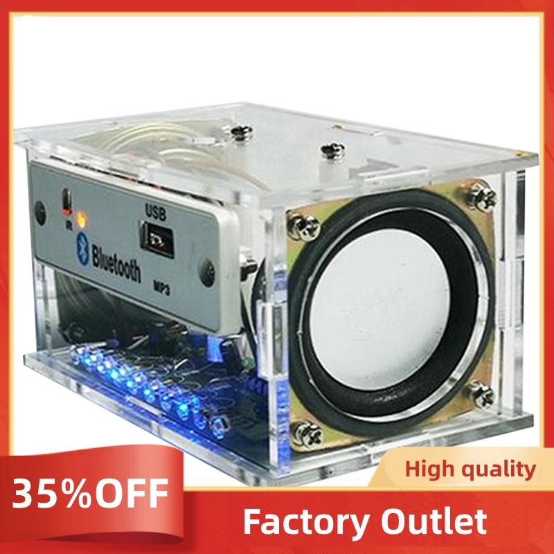 Bluetooth Speaker Making DIY Assembly Parts Amplifier Speaker Parts ...