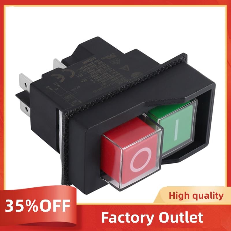 Electromagnetic Switches Pushbutton Switches for Garden Tools KJD17 ...