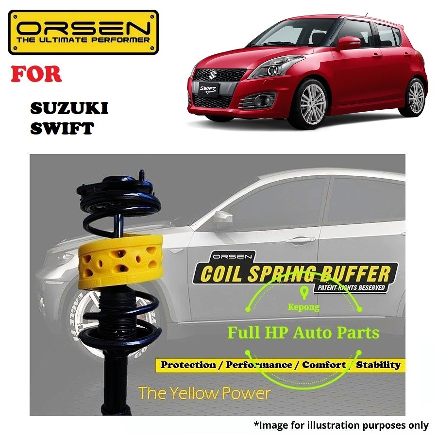 Suzuki Swift ORSEN Coil Spring Buffer | Shopee Malaysia