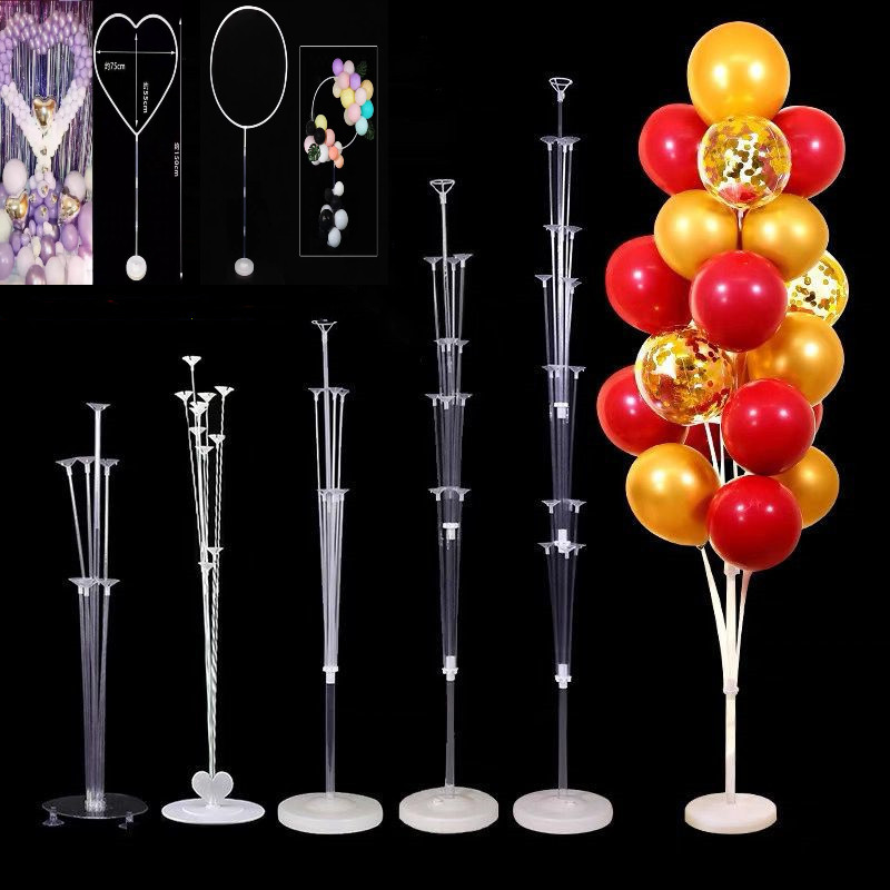 Ball Balloon Table Floating Bracket Floor Bracket Wedding Birthday ...