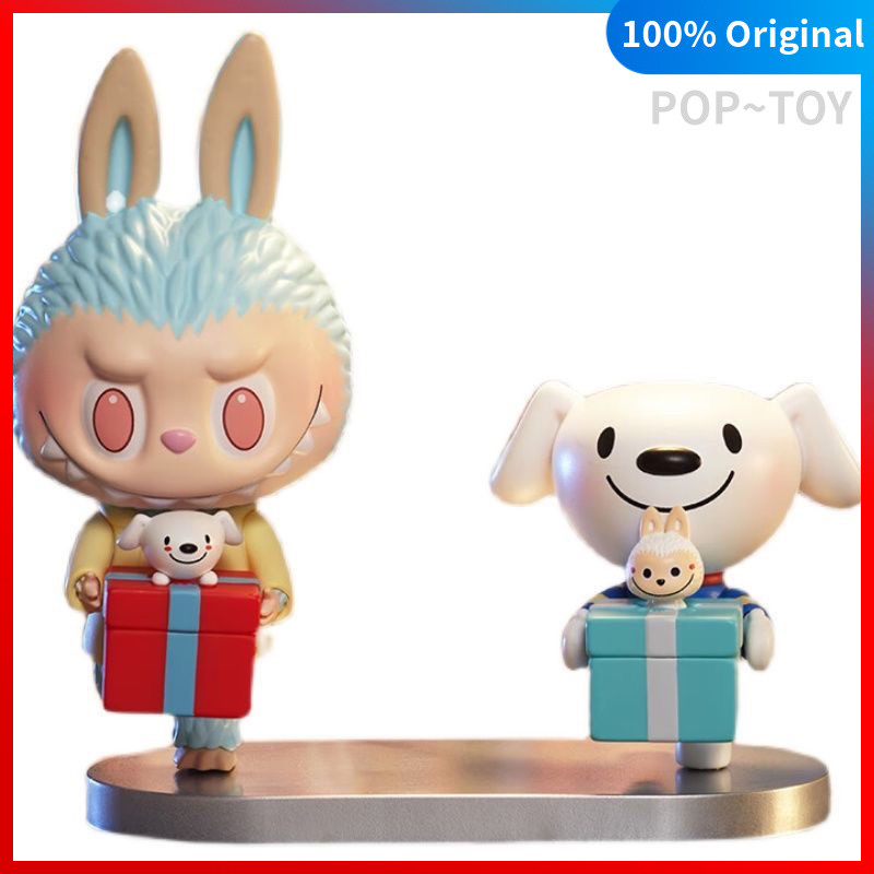 [Genuine Version] POPMART LABUBU x joy Co-Branded Limited Edition ...