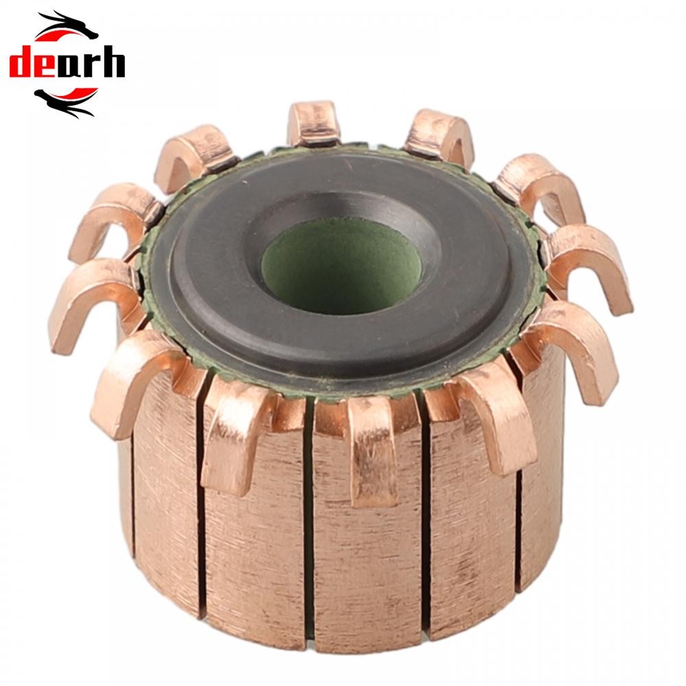 Upgrade Your Motor With High Quality Copper Hook Type Motor Commutator 12p Teeth Shopee Malaysia