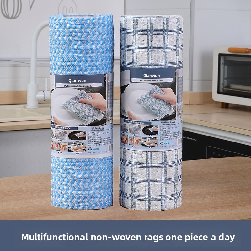 Lazy Cloth Kain Lap 🍃 Kering Basah 2in1 🌟 Sekali Pakai & No Rontok 🏠 ...
