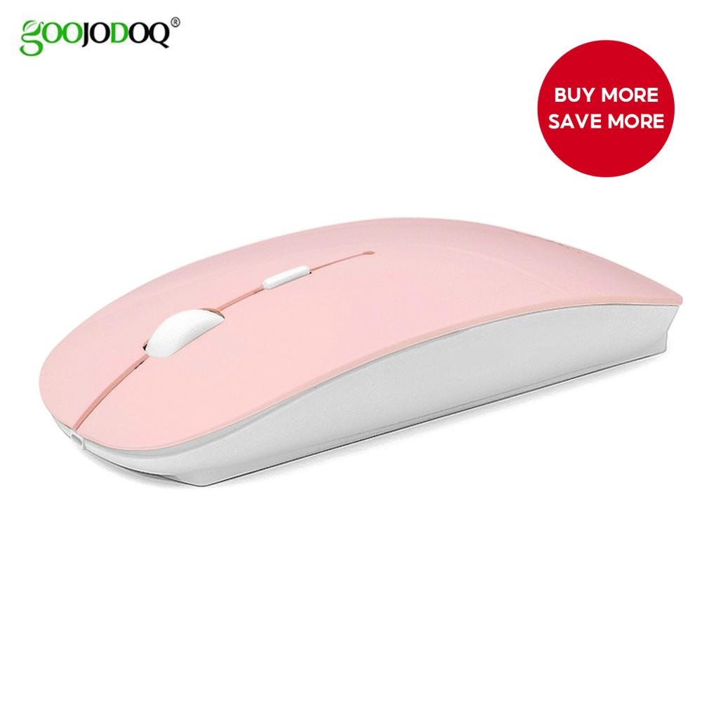 Goojodoq Wireless Mouse Bluetooth Dual Mode 2.4Ghz 2 In 1 Cordless ...